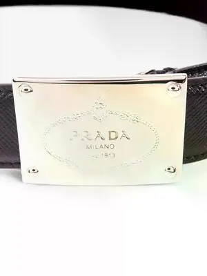 Prada Saffiano Leather Belt