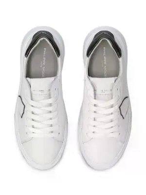Philippe Model Temple Low Leather Sneakers