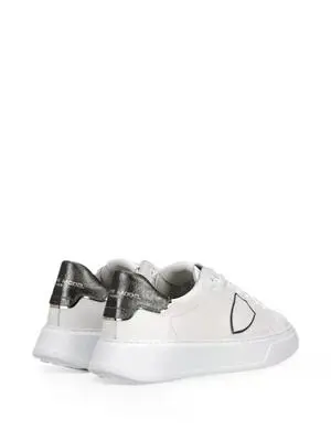 Philippe Model Temple Low Leather Sneakers