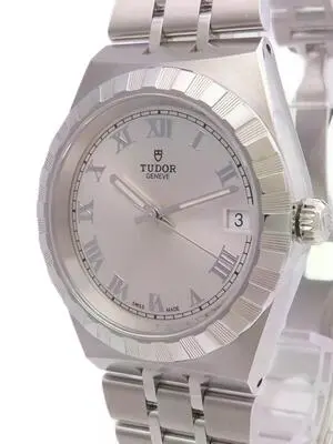 TUDOR Royal Stainless Steel Automatic Watch - Silver
