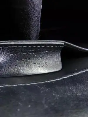FERRAGAMO Gancini Chain Shoulder Bag