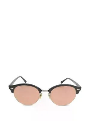 RAY BAN VINTAGE Clubmaster Sunglasses - Black