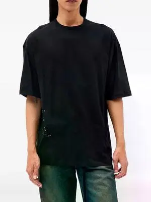 ANN DEMEULEMEESTER Dieter Graphic-print T-shirt - Black