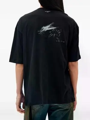ANN DEMEULEMEESTER Dieter Graphic-print T-shirt