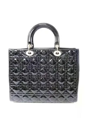 Dior Lady Cannage Tote Bag