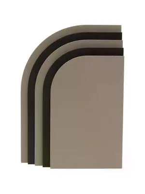 RUDI Empire Bookend - Neutrals