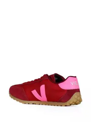 VEJA Suede Panel Gt Nolyn Sneakers - Red