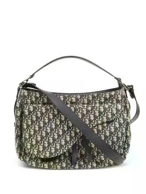 Dior Saddle Oblique Tote Bag