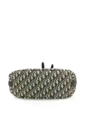 Dior Saddle Oblique Tote Bag