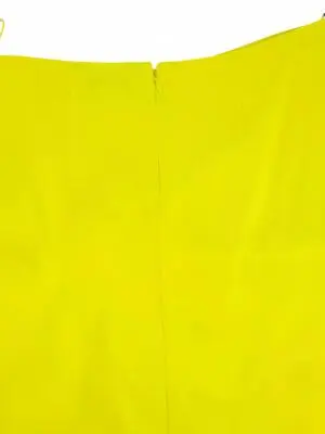 Stella McCartney Draped Midi Skirt - Yellow