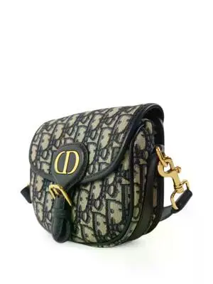 Dior Oblique Bobby Shoulder Bag - Blue