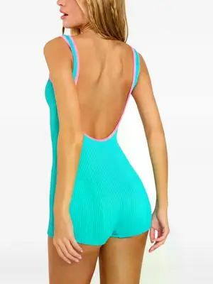 BANANA MOON Ribbed Logo Patch One Piece