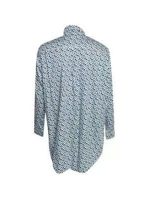 Burberry Tb Monogram Oversized Shirt