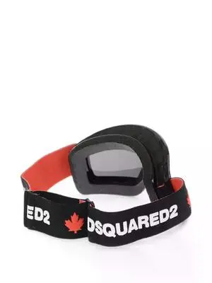 Dsquared2 Ski Goggles With Logo Strap