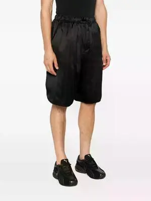 Y3 Logo Detail Drawstring Shorts