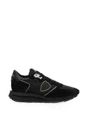Philippe Model Tropez Haute Lace-up Sneakers - Black