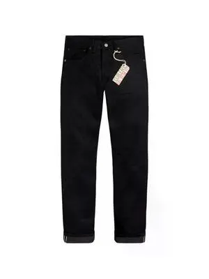 Ralph Lauren Slim Fit Selvedge Denim Jeans - Black