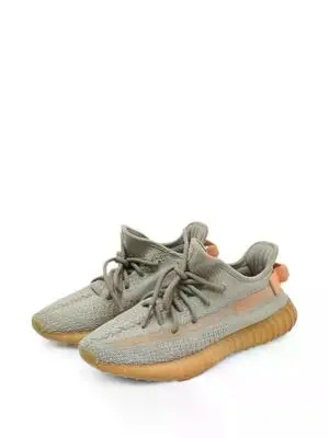 ADIDAS X YEEZY Boost 350 V2 Knitted Sneakers - Grey