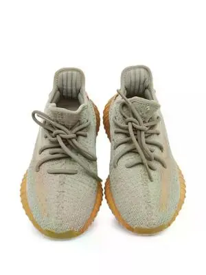 ADIDAS X YEEZY Boost 350 V2 Knitted Sneakers - Grey