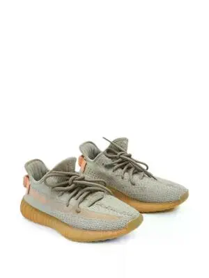ADIDAS X YEEZY Boost 350 V2 Knitted Sneakers - Grey