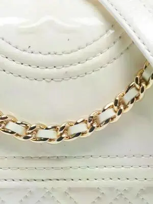 Tory Burch Fleming Micro Quilted Crossbody Bag
