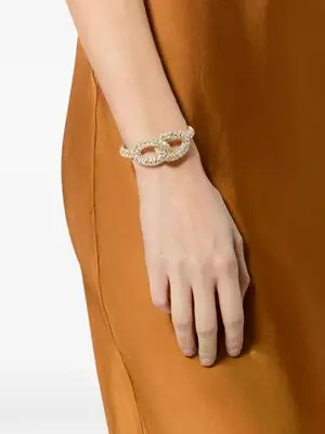 Isabel Marant Étoile Tone Crystal Cuff Bracelet