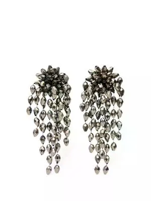Isabel Marant Étoile Hanabi Earrings - Grey