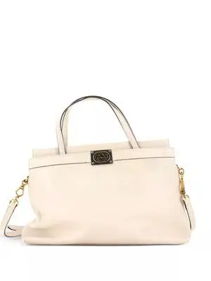 Gucci Leather Top Handle Tote