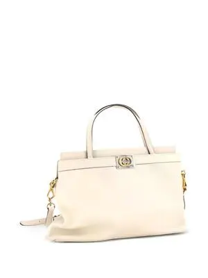 Gucci Leather Top Handle Tote