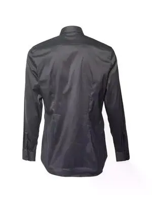 Prada Stretch-poplin Slim-fit Shirt