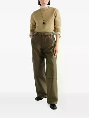 LEMAIRE Lemiare Reversible Buttoned Cashmere Sweater
