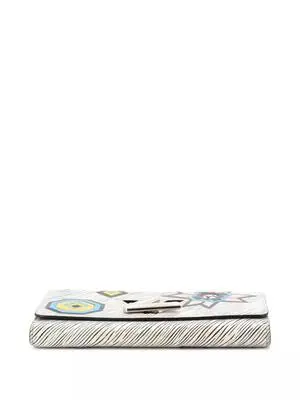 LOUIS VUITTON Twist Wallet Limited Edition Printed Epi Leather Small Wallets