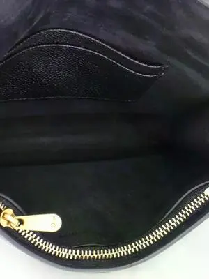 Dior Saddle Rectangular Leather Belt Bag - Black