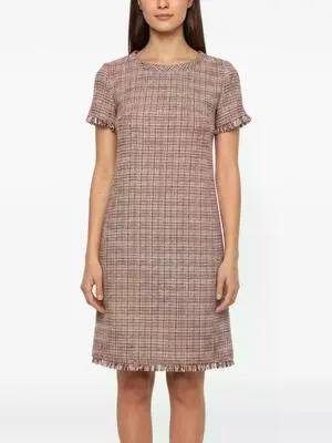 Max Mara Tweed Mini Dress