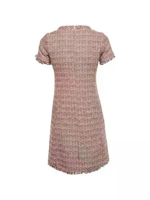Max Mara Tweed Mini Dress