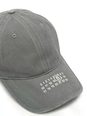 MAISON MARGIELA Logo-embroidered Baseball Cap