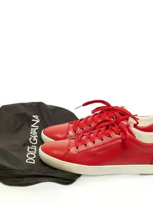 Dolce & Gabbana Leather Sneakers