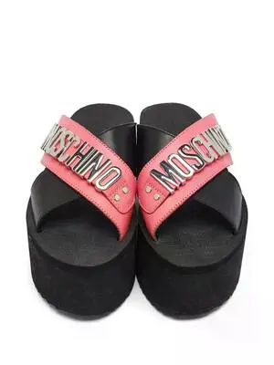 Moschino Platform Sandals