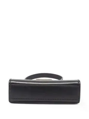 Tory Burch Nano Lee Radziwill Cross-body Bag - Black