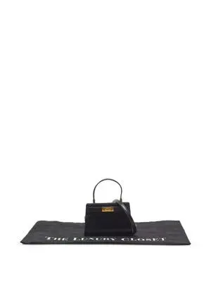 Tory Burch Nano Lee Radziwill Cross-body Bag - Black