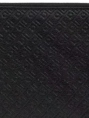FERRAGAMO Logo-embossed Leather Wallet