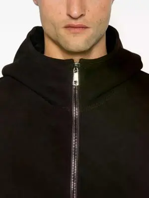 GIORGIO BRATO Hooded Shearling Coat