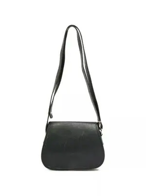 Longchamp Front-flap Crossbody Bag - Black