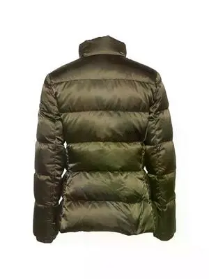Prada Quilted Puffer Jacket - Green