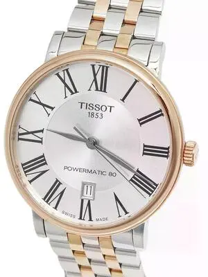 TISSOT Carson Automatic Two-tone Bracelet Watch