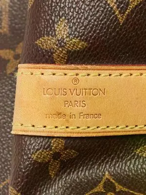 LOUIS VUITTON Monogram Keepall Bandoulière 60 Travel Bag
