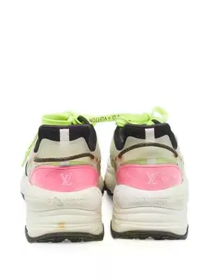 LOUIS VUITTON Low-top Sneakers - Green