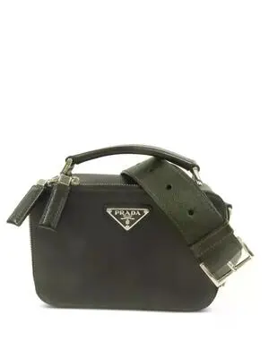 Prada Saffiano Leather Shoulder Bag