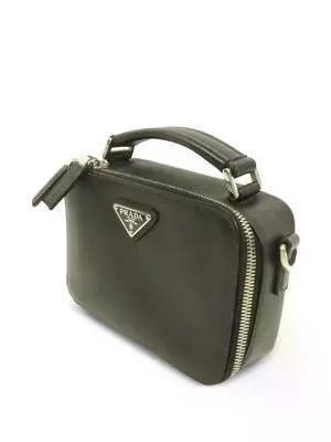 Prada Saffiano Leather Shoulder Bag