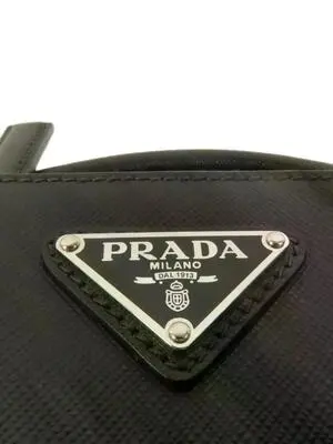 Prada Saffiano Leather Shoulder Bag